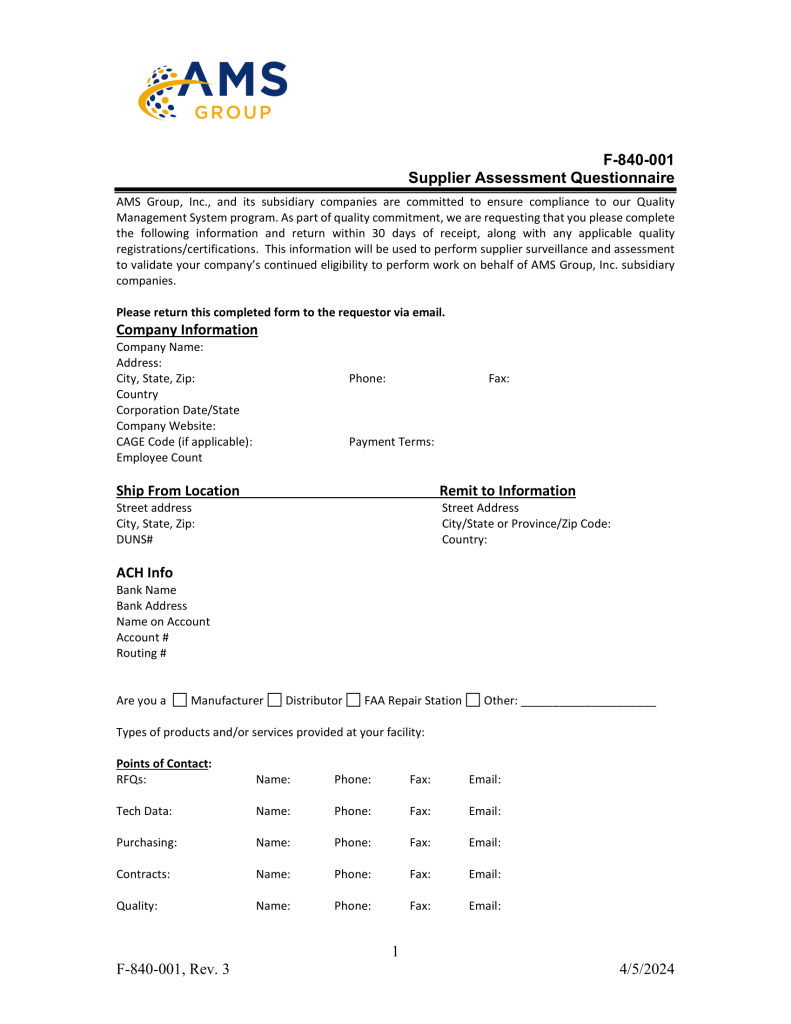 Resources - AMS Group